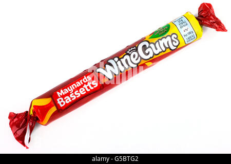 Packet of Maynards Bassetts Wine Gums Mocktails sweets new flavours ...