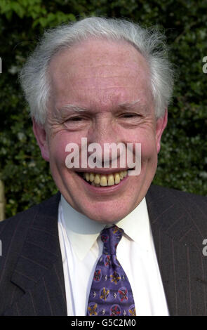 Judge John Hopkin outside his home. Judge Hopkin was attacked by a man ...