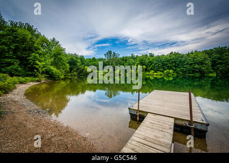 Codorus State Park Lake in Pennsylvania Stock Photo - Alamy