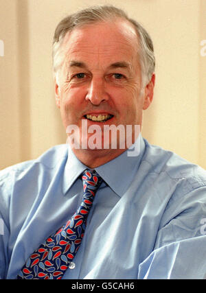 Newly-appointed chairman of BT (British Telecom), Sir Christopher Bland ...