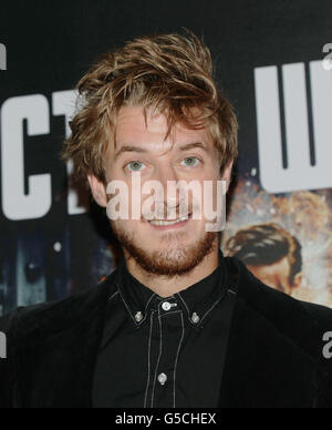 Arthur Darvill at a screening of "Doctor Who: Asylum of the Daleks" at ...