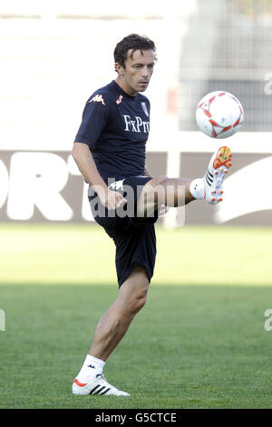 Soccer - Pre Season Friendly - OGC Nice v Fulham - Stade Municipal du ...