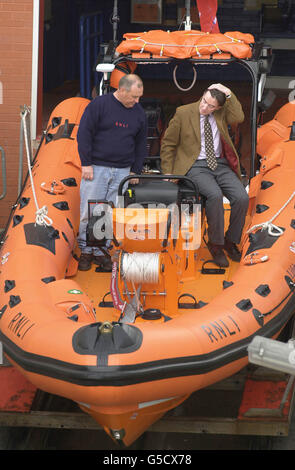 A FORMER Inshore Lifeboat Station in Tenby from the 1800’s is brought ...