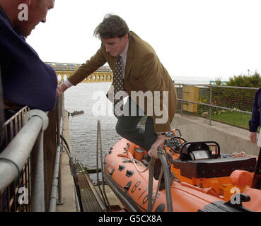 A FORMER Inshore Lifeboat Station in Tenby from the 1800’s is brought ...