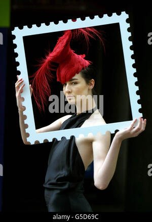 Model Erin O'Connor of Models 1 agency, in London with the new Royal ...