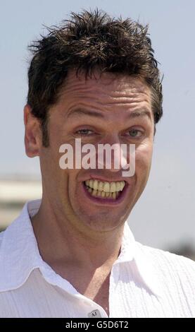 Actor/comedian Brian Conley in Cannes to promote new movie Dream. Â ...