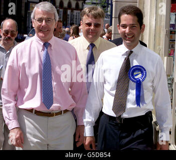 Conservative parliamentary candidate for Huntingdon Jonathan Djanogly ...