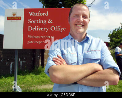 David Baulch, 37, from Watford and Chairman of the Watford ...