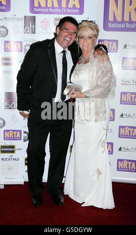 Paddy Doherty and wife Roseanne arriving at the National Reality TV ...
