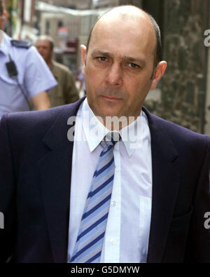 PC David Manton, 49, outside Huntingdon Magistrates' Court. Manton ...