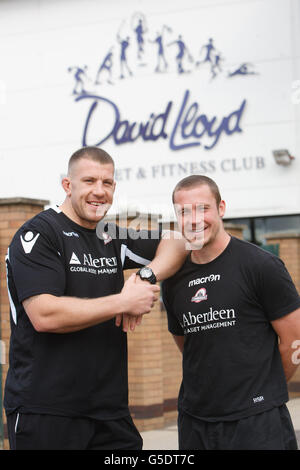 Edinburgh Rugby's Richie Rees during the sponsorship announcement at ...
