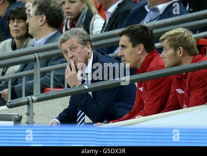 Wembley Stadium Bench Stock Photo - Alamy