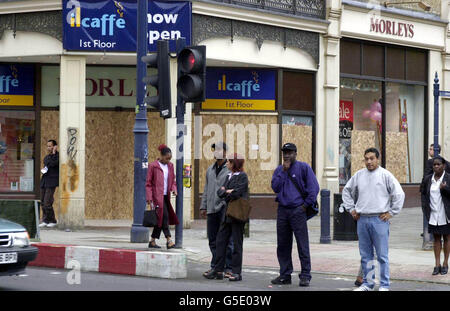 Morleys Department Store Brixton Stock Photo - Alamy