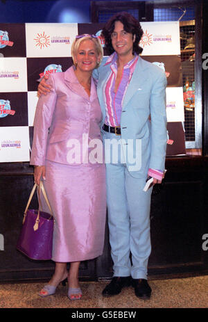 Changing Rooms interior designer Laurence Llewelyn Bowen, with a ...