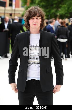 George Craig arriving at the Burberry Prorsum Catwalk Show, part of ...