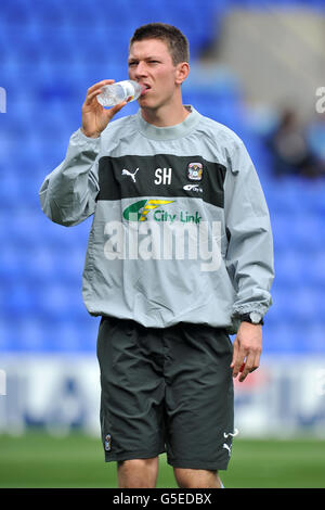 Sam Heathcote, Coventry City strength and conditioning coach Stock ...