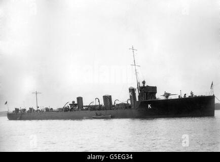 British Battleships of the First World War HMS MONARCH as completed ...