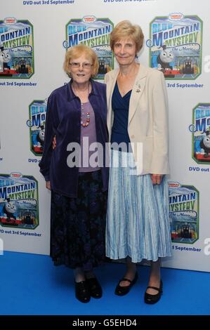 Daughters of Thomas the Tank Engine creator Reverend W Awdry, Hilary ...