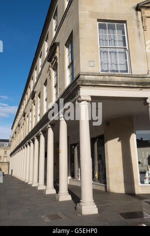 Shopping arcade in Bath,southern England Stock Photo - Alamy