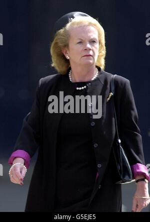 Cardinal Thomas Winning Funeral Stock Photo - Alamy