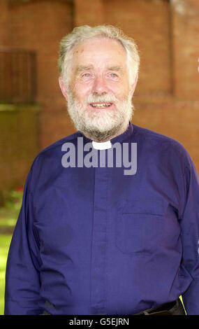 Roman Catholic priest Father Terence Fitzpatrick who appeared at ...