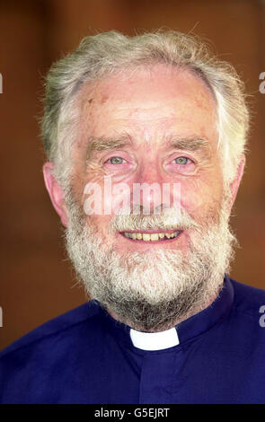 Roman Catholic priest Father Terence Fitzpatrick who appeared at ...