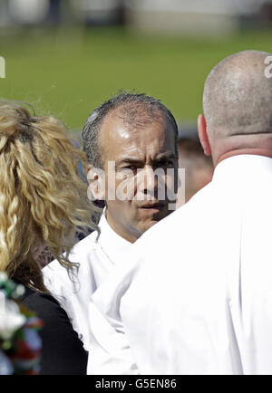Alan Ryan funeral Stock Photo - Alamy