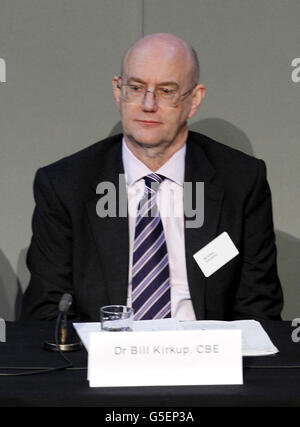 Dr Bill Kirkup during a press conference at the Wards Hotel in ...