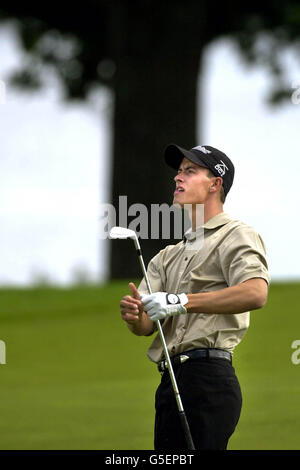Australia's Adam Scott during the Final Round of the Australian PGA ...
