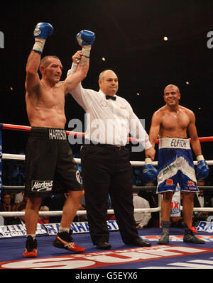 Boxing - Lightweight Bout - Scott Harrison v Joe Elfidh - SECC Stock ...