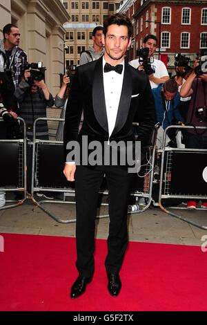 David Gandy The GQ Men of the Year Awards 2012 - arrivals London ...