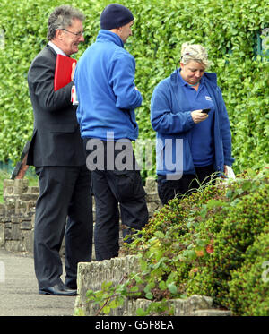 The Caterpillar factory at Larne in Co Antrim, Northern Ireland, where ...