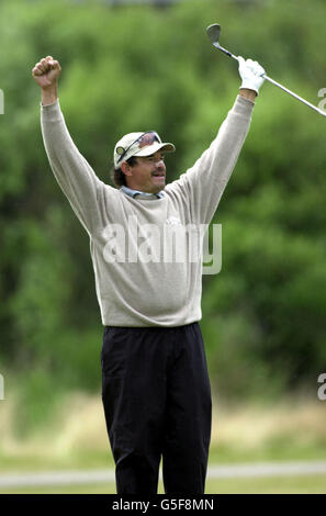 Golf Open Carlos Franco Stock Photo - Alamy