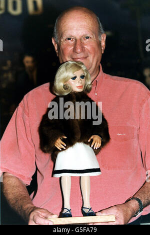 The Creator of the TV show 'Thunderbirds' Gerry Anderson says farewell ...