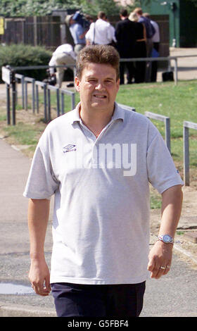The father of missing schoolgirl Danielle Jones, Tony Jones, 41, with ...