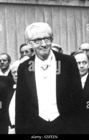 James Meade Nobel Stock Photo - Alamy