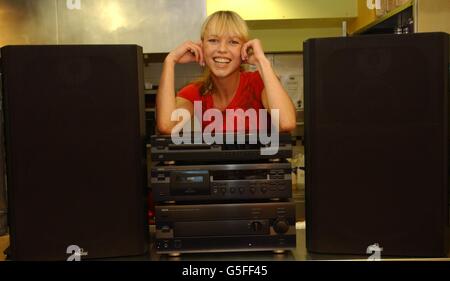 Eminem stereo charity Stock Photo - Alamy