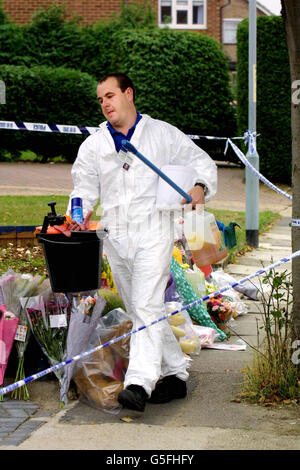 Family House/ PC Karl Bluestone Stock Photo - Alamy