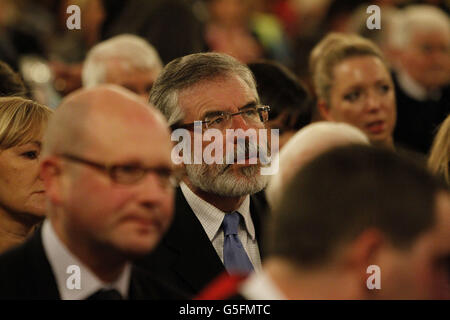 Gillian Meagher Memorial Mass Stock Photo - Alamy
