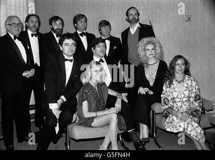 Rowan Atkinson John Cleese David Rappaport and Pamela Stephenson ...