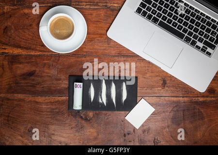Some drugs on the desk Stock Photo - Alamy