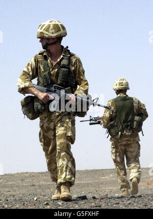 Oman Royal Marines Stock Photo - Alamy