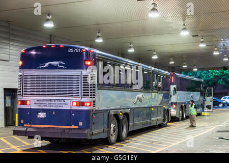 Greyhound Bus Station in Dallas Stock Photo - Alamy