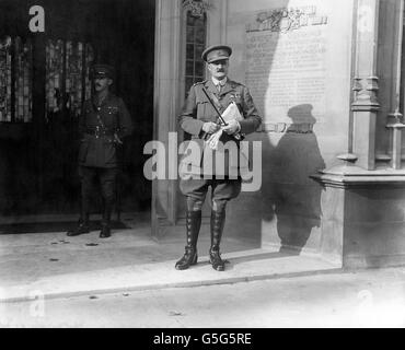 WW1 World War I - Victoria Cross VC Captain Albert Ball Stock Photo - Alamy