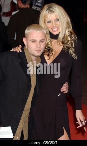 Brian Harvey and Emma B Stock Photo - Alamy