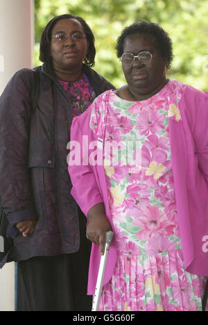 Priscilla Cameron who was Victoria Climbe childminder speaks to the ...