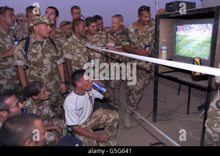British Army Exercise Oman Stock Photo - Alamy