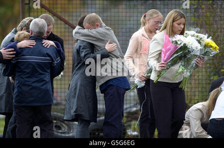 Family members of murder victims John Hall and David McIntosh place ...