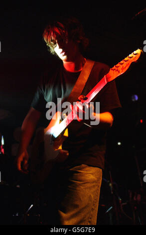 Q Awards Launch Party Starsailor Stock Photo - Alamy