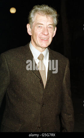 British actor Ian McKellen arrives at the 41st American Film Festival ...